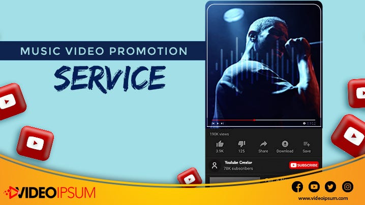 How do Artists Benefit from a Music Video Promotion Service? | by ...