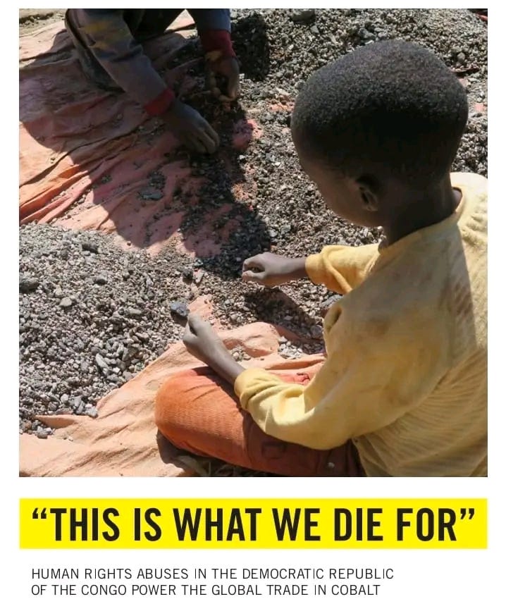 Unethical Sourcing: The Apple Controversy in Congo. - Donatus ...