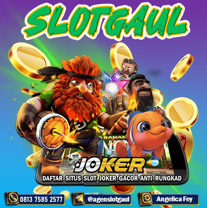 DAFTAR SLOT JOKER | SLOTGAUL. Nama Joker Gaming bisa dipercayai… | by SLOTGAUL | Jul, 2024 | Medium