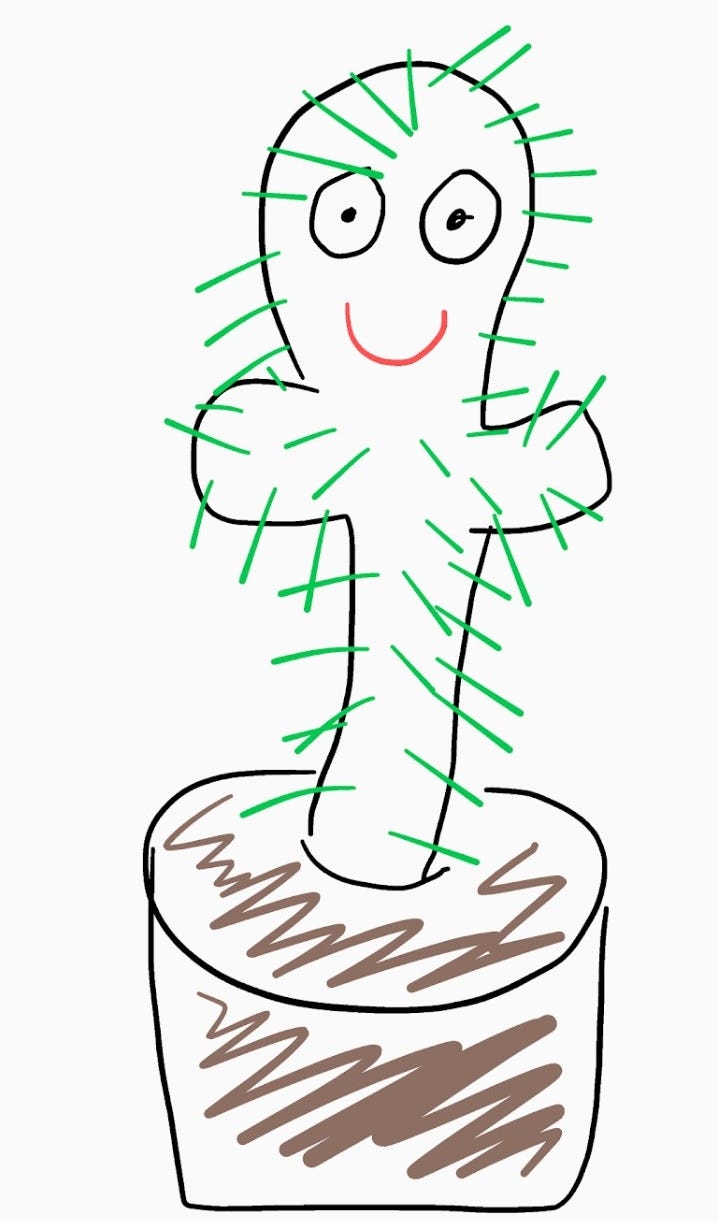 The Cactus Guy. Do you have this little annoying thing… | by Meta ...