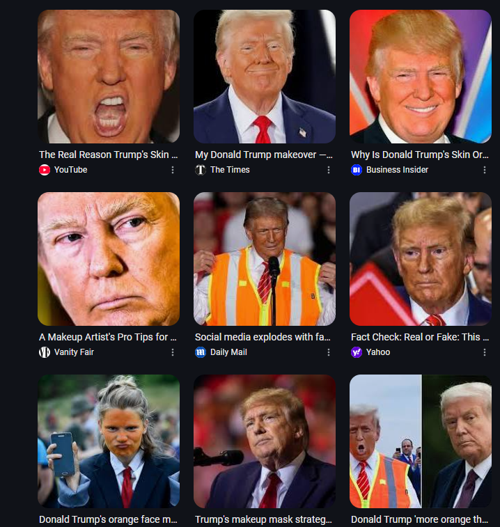 Why Does Trump Look Like an Orange? | by Chrystal Comments | Haven of ...