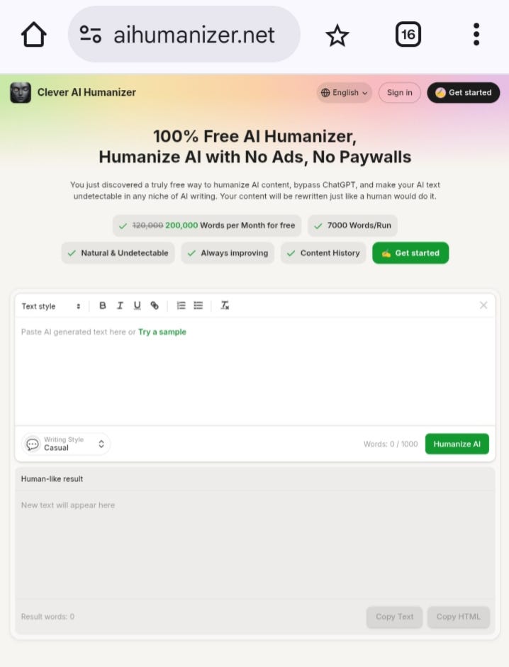 Clever AI Humanizer – Best AI Humanizer | by Trev | Nov, 2025 | Medium