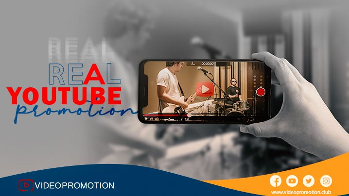 How Real YouTube Promotion Can Generate More Views? | by Cadberryjason ...