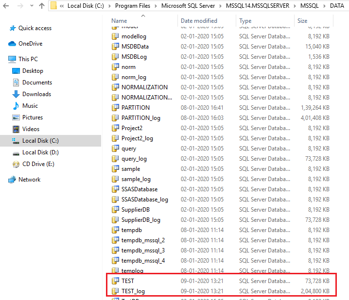 Horizontal Partitioning in SQL Server | by Vaishali | Medium