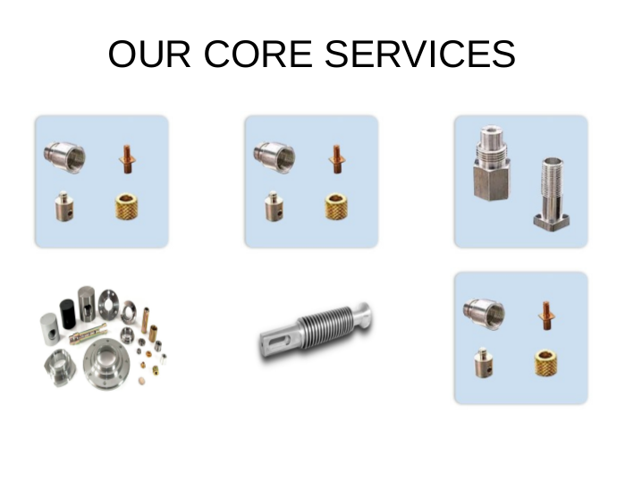 Sliding Head Machined Parts - Sanjay Precision - Medium