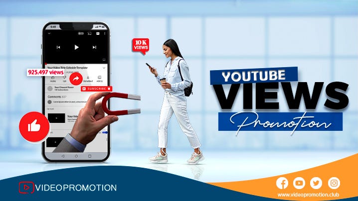 Know 5 Ways of YouTube Views Promotion to Drive Unbelievable Traffic ...