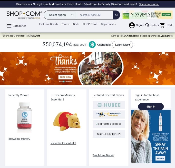 SHOP.COM Clone. SHOP.COM Marketplace offers great deals… | by ...
