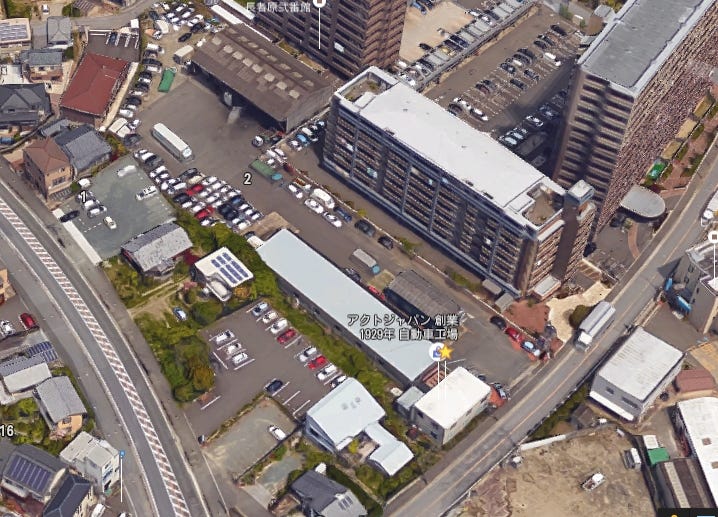 Guide map of our shop. automotive repair shop ACT JAPAN since… | by ...