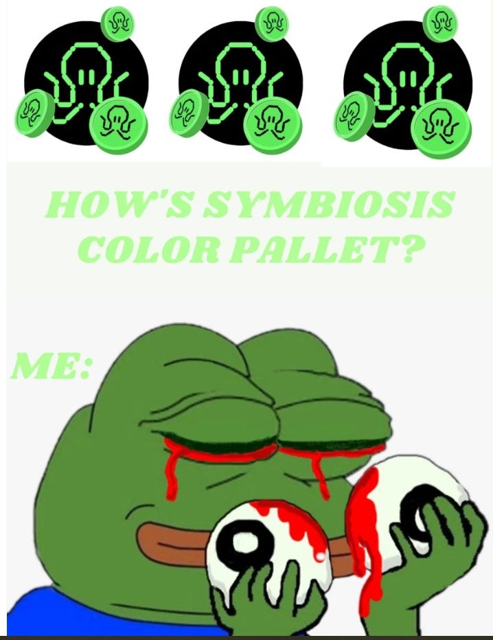 Symbiosis Sickish Green is Contagious — A fail meme competition! | by ...
