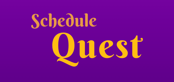 Designing ScheduleQuest. The design challenge was to build a… | by Alex ...
