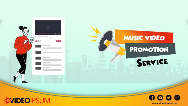 What Are The Benefits Of Using A Music Video Promotion Service? | by ...