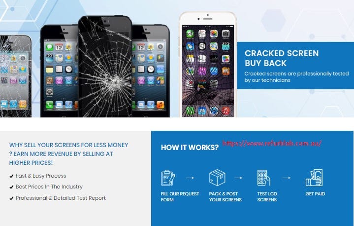 iPhone screen replacement. When there is a crack in the iPhone… | by ...