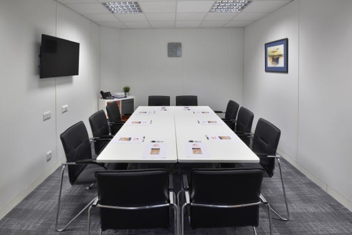 Looking for COVID-Safe Meeting Rooms? We Can Help | by Officefront | Medium
