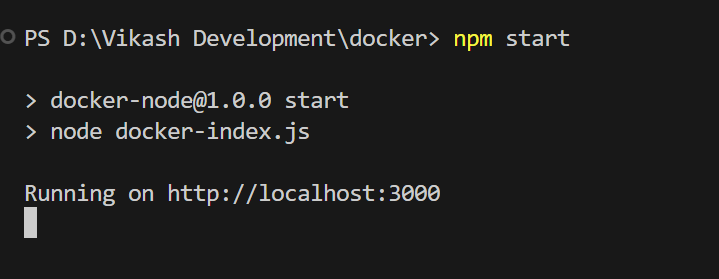Dockerize Nodejs App The Goal Of This Example Is To Show You By 4191