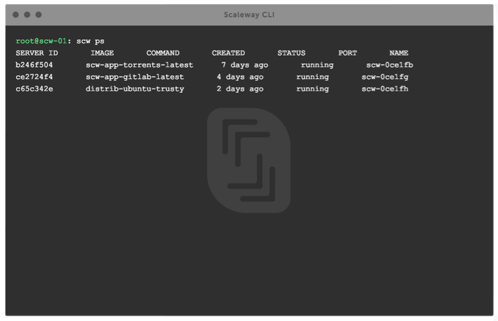 Manage BareMetal servers with Scaleway CLI | by Sébastien Rannou | Medium