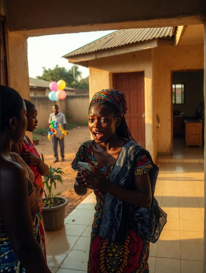 She Left Home And Left Her Sister Alone With Her Husband In The House ...