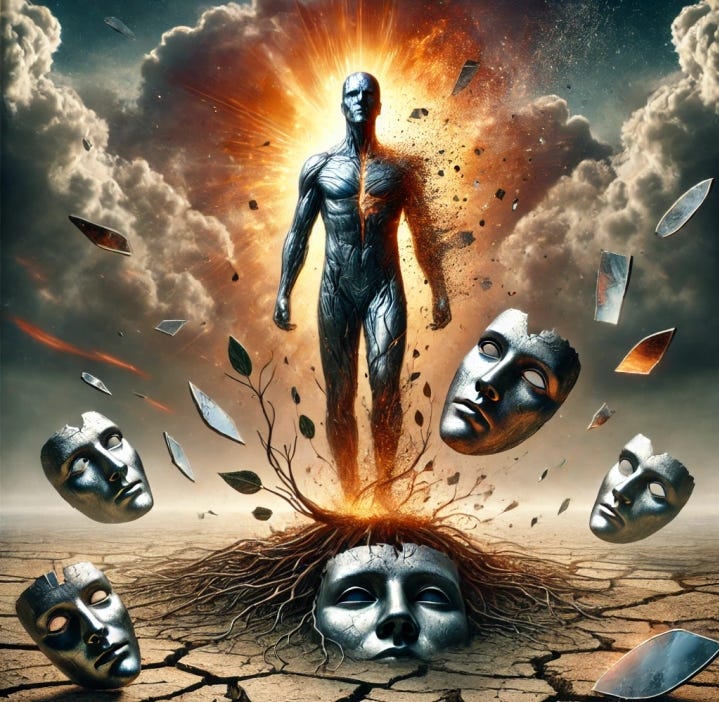 The Anti-Fragile Identity. How to Build a Self That Grows Under… | by ...
