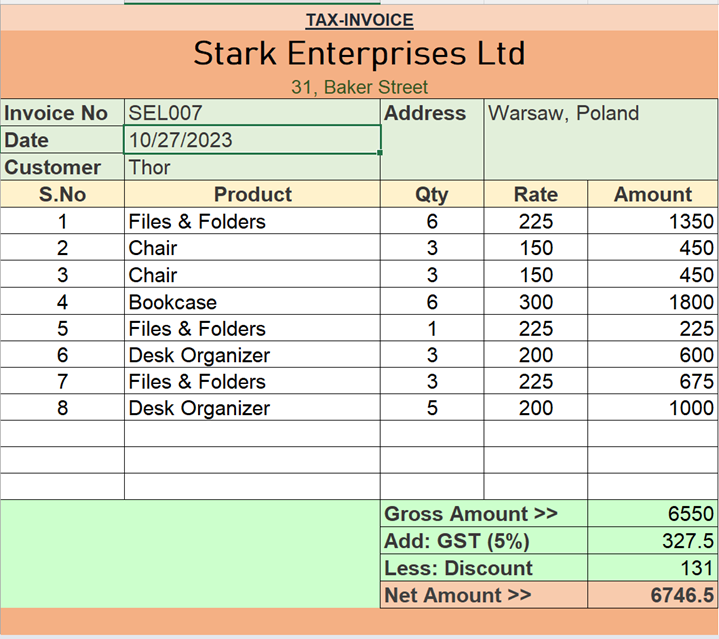 Streamlining Invoice Generation through Automation | by Renuga Ganesan | Oct, 2023 | Medium