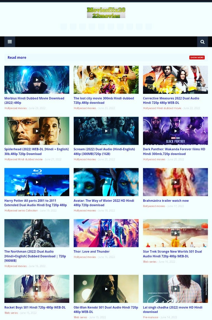 Best Movie. Download Websites - Moviesontime - Medium