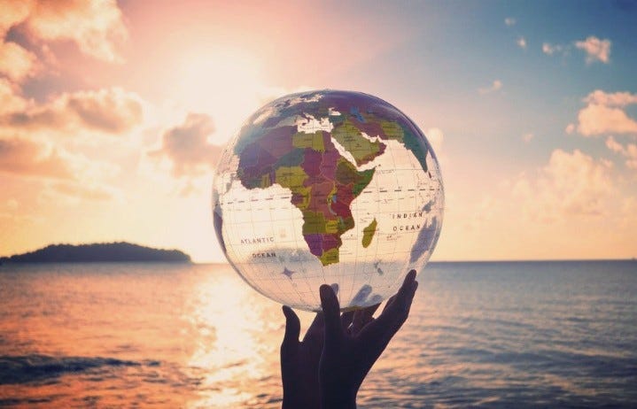 I just always keep in mind we came into this world alone and will leave ...