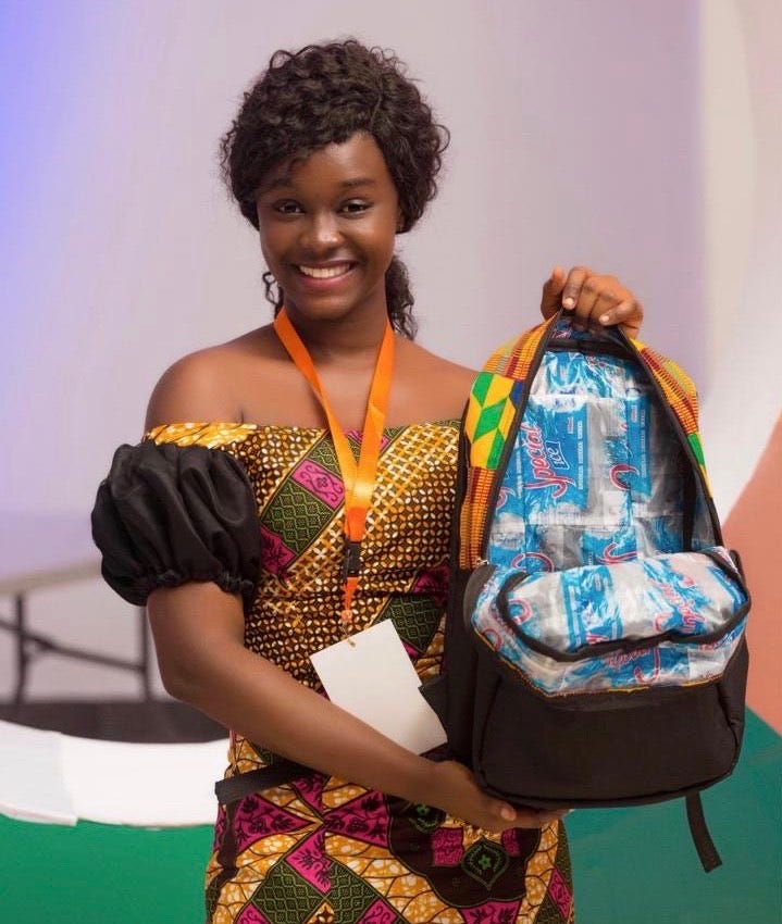 Plastic: Less drastic, more fantastic- How Awurama Kena-Asiedu Recycles ...