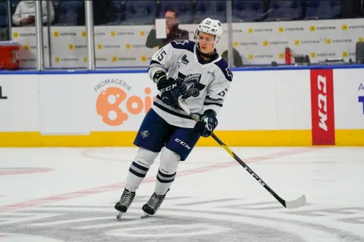 Could Zachary Bolduc crack the Blues’ roster out of camp? | by Caitlin ...