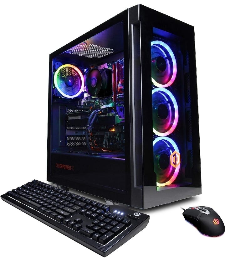 "Elevate Your Gaming Experience with the CyberpowerPC Gamer Xtreme VR ...