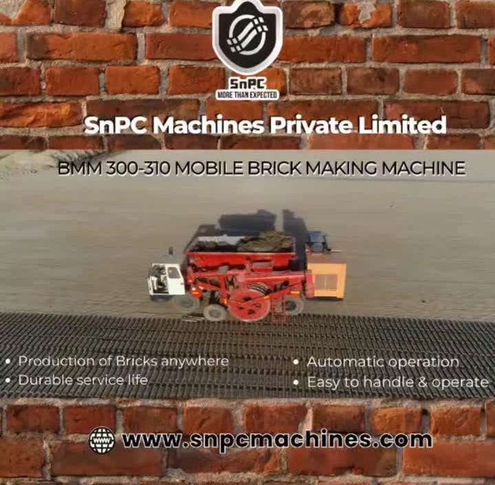 Automatic brick making machine - Snpcmachine - Medium