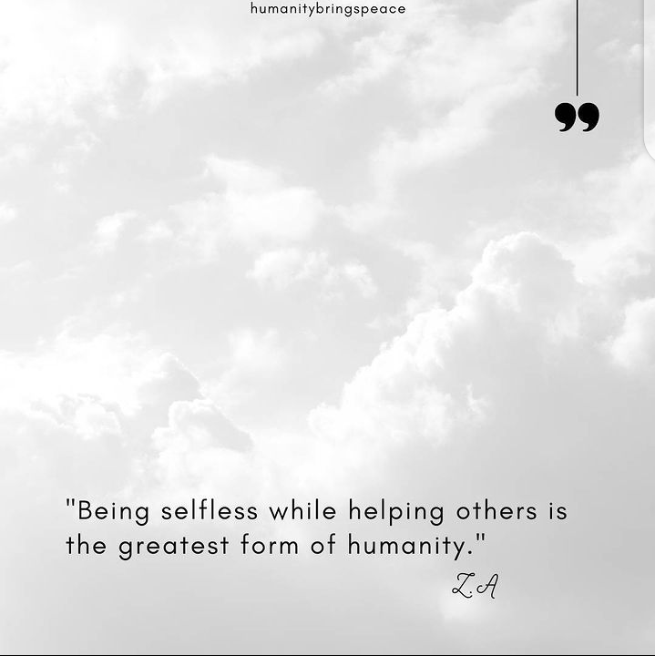 Humanity; A MUST HAVE:. Every single person in this world is… | by ...