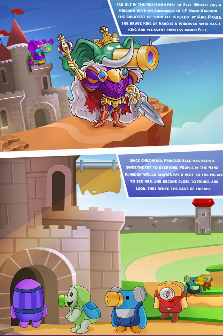 Elef World Comics - S1E2 Hello Elef World!!! Our Season 1 Episode 2 is ...