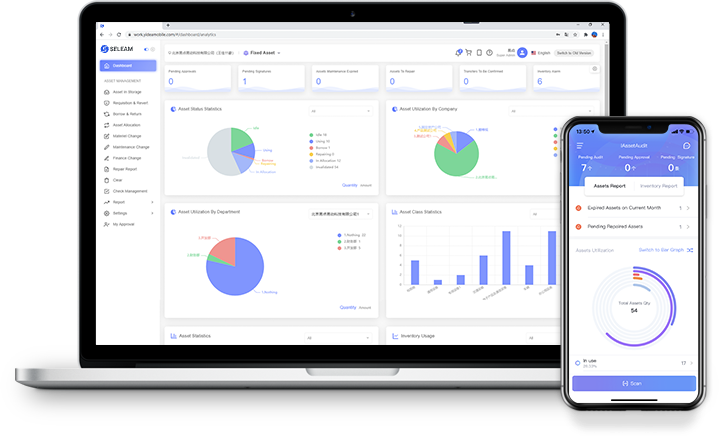 Streamline IT Asset Management with Seleam Fixed Assets Management ...