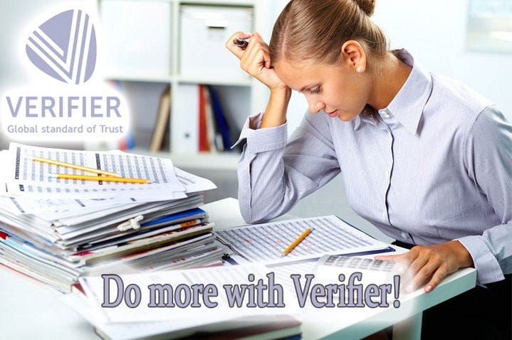Verifier — future with you. Friends, I’m introducing you to the… | by ...