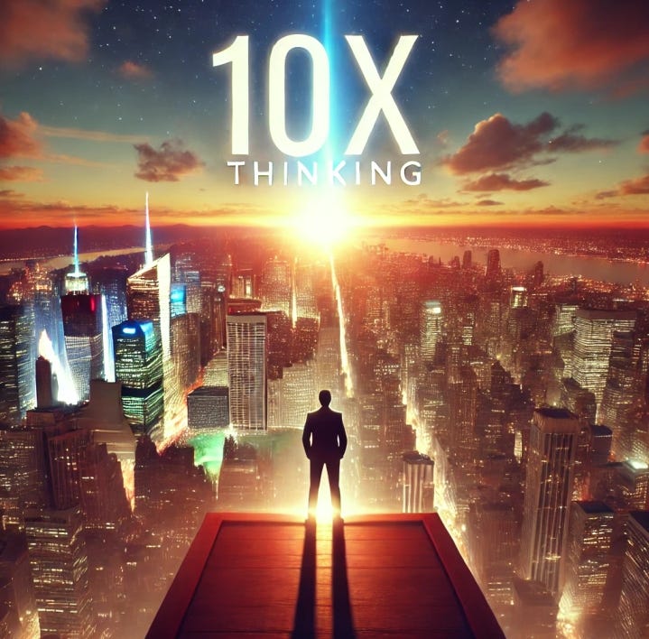 How to Think 10X Bigger and Achieve More in One Year Than Most Do in a Decade | by Visionary ...