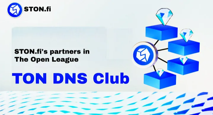 STONfi’s Partners in The Open League: TON DNS Club & WEB3 Token: | by Thankgod elipo | May, 2024 ...