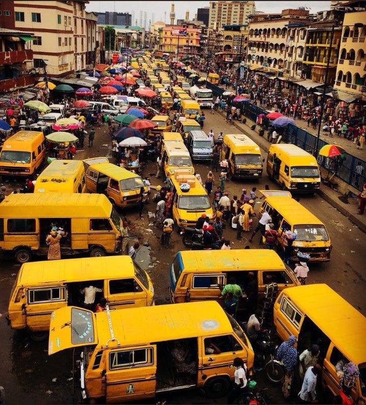 A slice of Lagos…or not. I really want to visit Lagos someday maybe to ...
