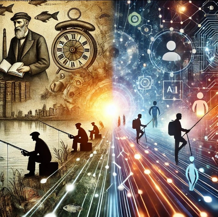 Get With the Times: Embracing the Benefits of Technology, AI, and ...