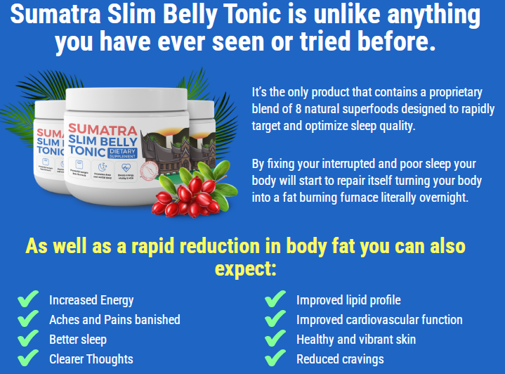 Slimming Sensation: A Review of Sumatra Slim Belly Tonic | by Naveen ...