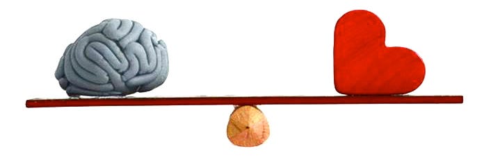 Heart rules over head across — For Real! | by Garima Ganeriwala | Medium