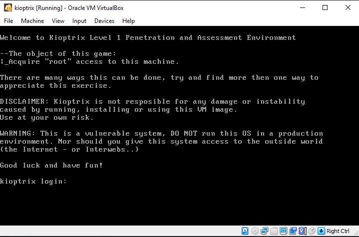 Kioptrix Level 1 — Walkthrough [Vulnhub Machine] | by Hrushikesh Walvekar | Medium