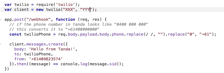 A beginner’s guide to using webhooks | by Alex Ghiculescu | Tanda ...
