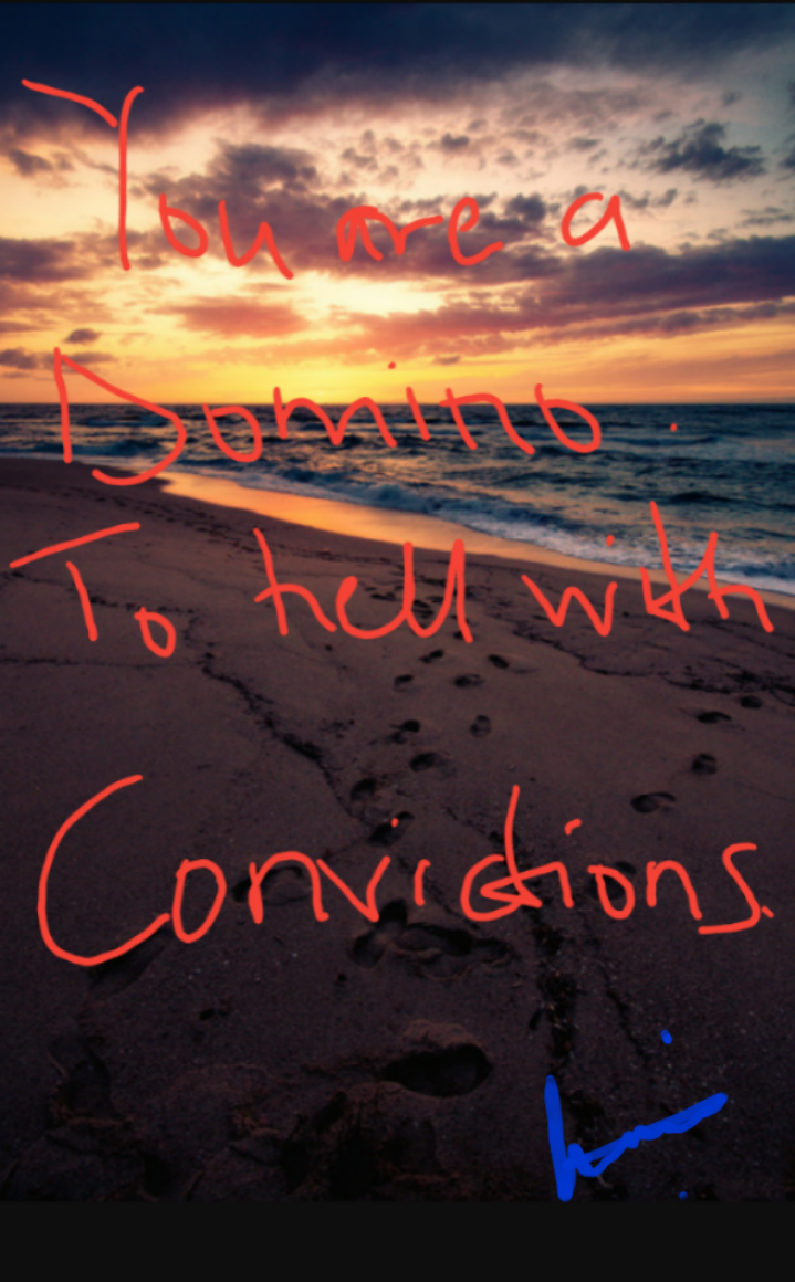 THOUGHTS THAT BIND.. A thought begets an act. An act begets… | by ...