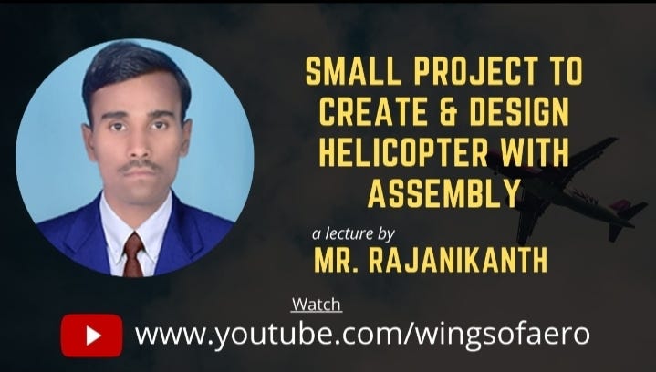 Create & Design Helicopter with Assembly | Part 8 | NASA Open VSP ...