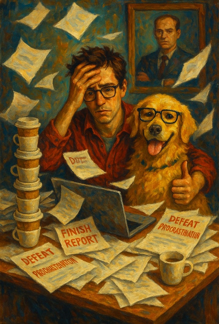 How to Get Things Done. From Yourself | by Dr.Brainz | Pen With Paper ...