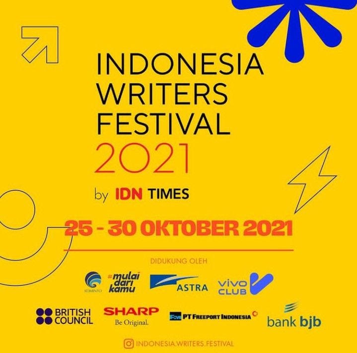 IWF 2021: Menulis untuk Mengedukasi | by Jatayu | Medium