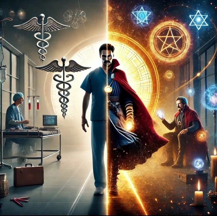 The True Power of Doctor Strange: A Journey from Ego to Enlightenment ...
