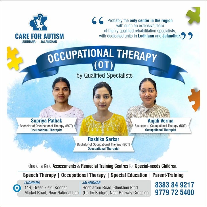 The Essential Role Of Occupational Therapy (OT) For Autism Spectrum ...