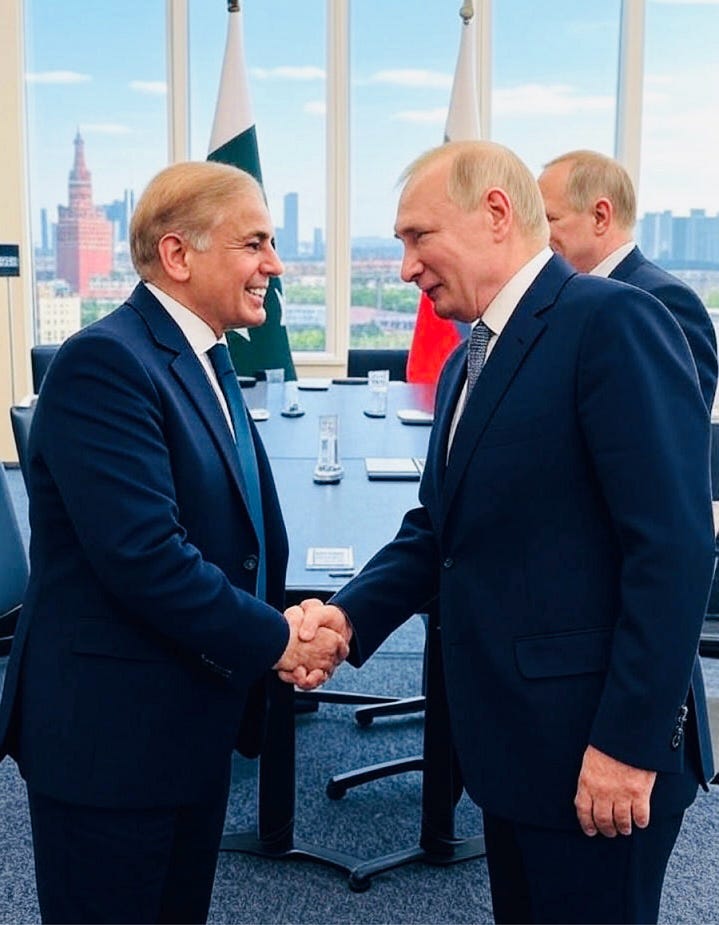 Pakistan and Russia Sign Historic MOU to Revive Pakistan’s Old Steel ...