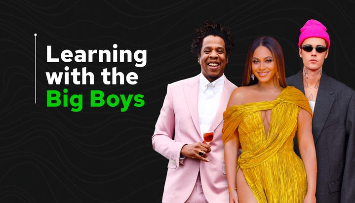Learning With the Big Boys. How Major Celebrities Invest | Medium