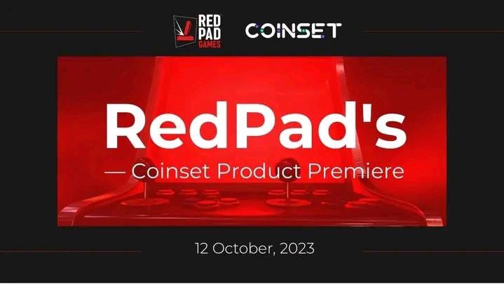 Do we have gamers here ? COINSET. RedPad Games — premiering a new ...