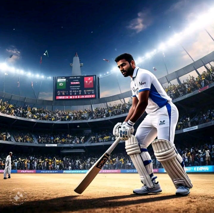 Imran Khan: The Cricket Hero. From the beginning of time, all through ...